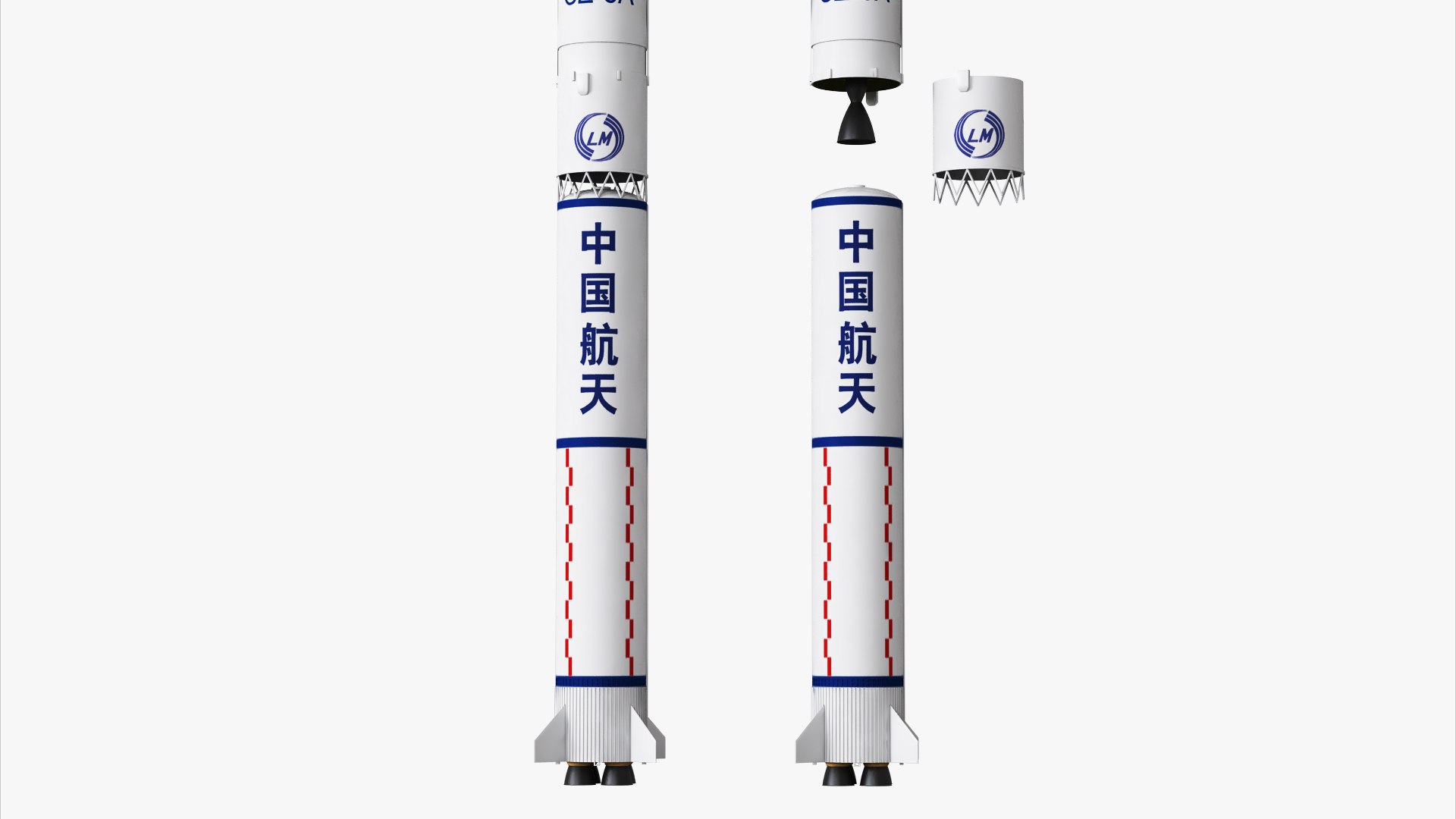 3D CZ-3A Model - TurboSquid 2369427