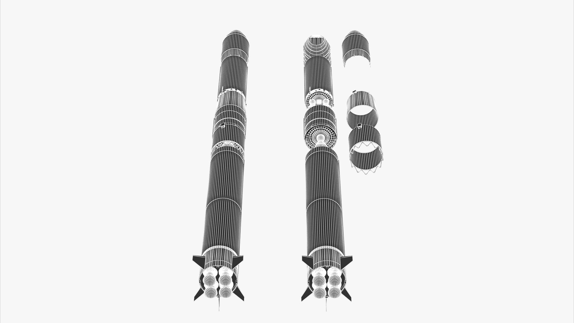 3D CZ-3A Model - TurboSquid 2369427