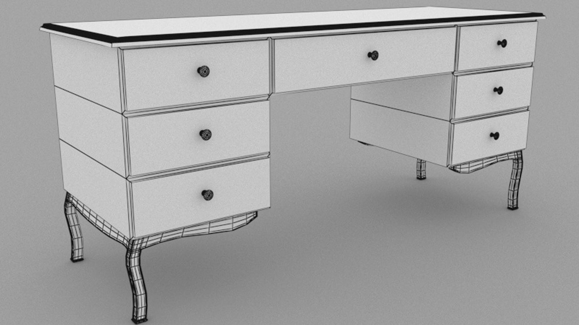 Free 3D Painted Drawer - TurboSquid 2089324