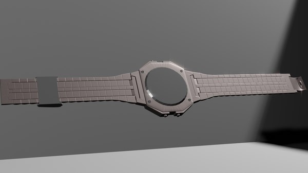 3D Casio Retro Watch - TurboSquid 1720375