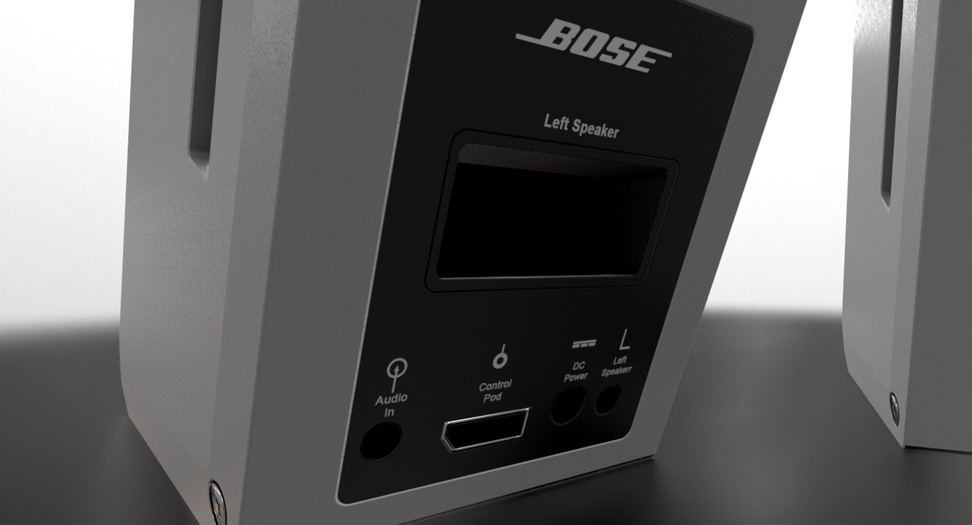 Speakers Bose 3D Model - TurboSquid 1231474