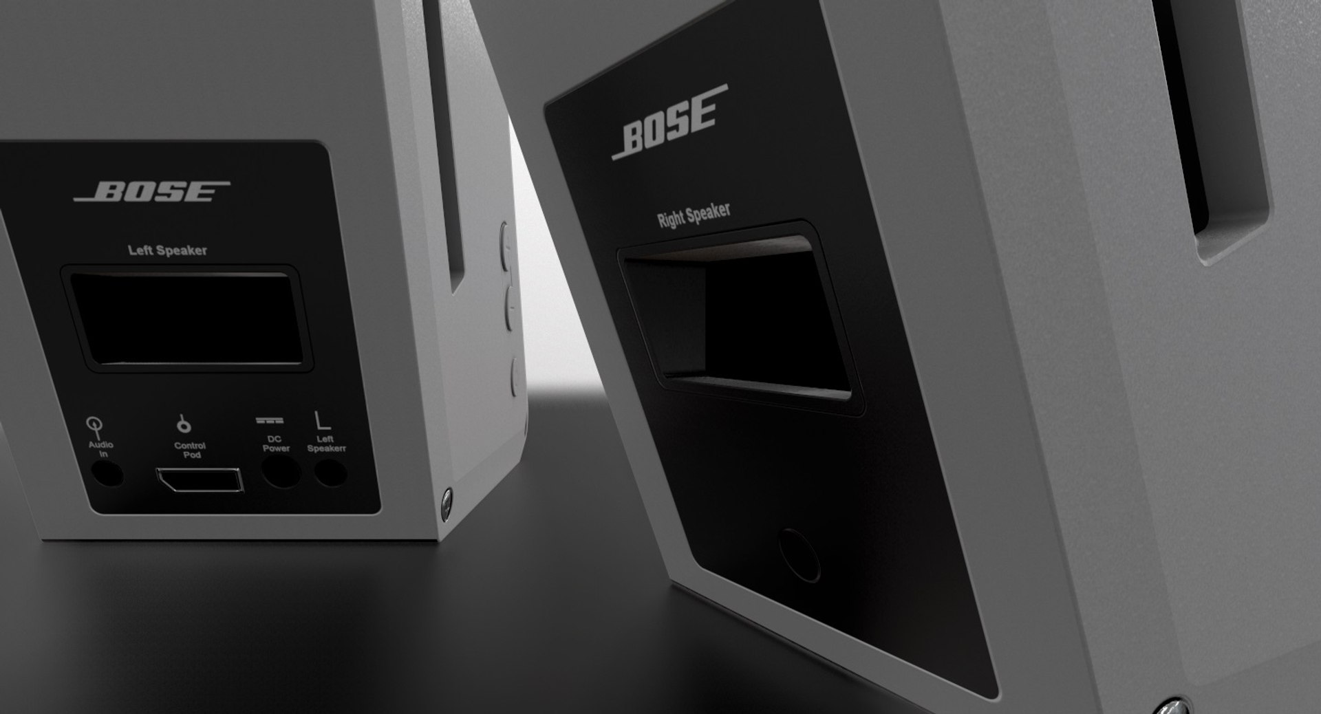 Speakers Bose 3D Model - TurboSquid 1231474