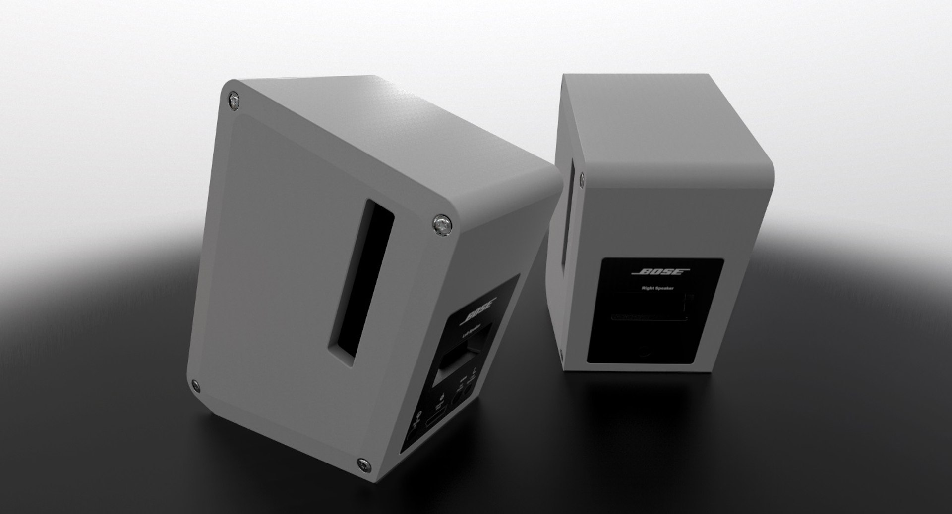 Speakers Bose 3D Model - TurboSquid 1231474