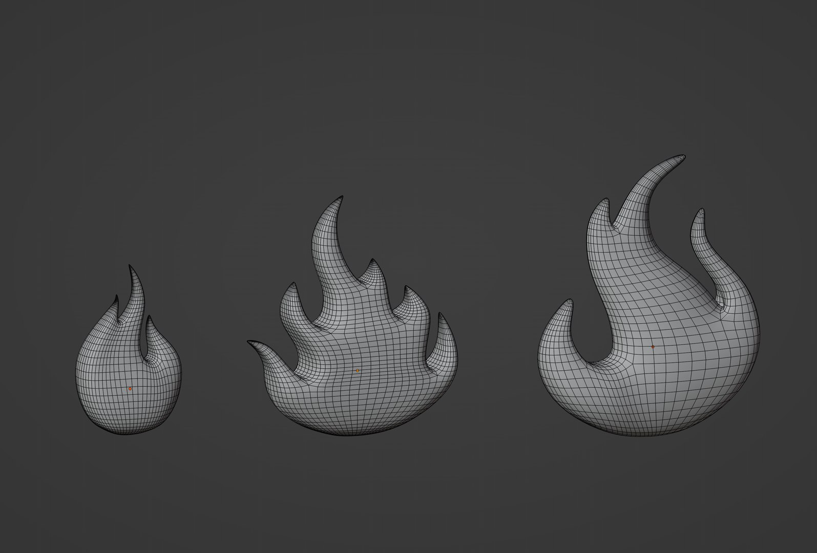 Flame 3D - TurboSquid 2044762