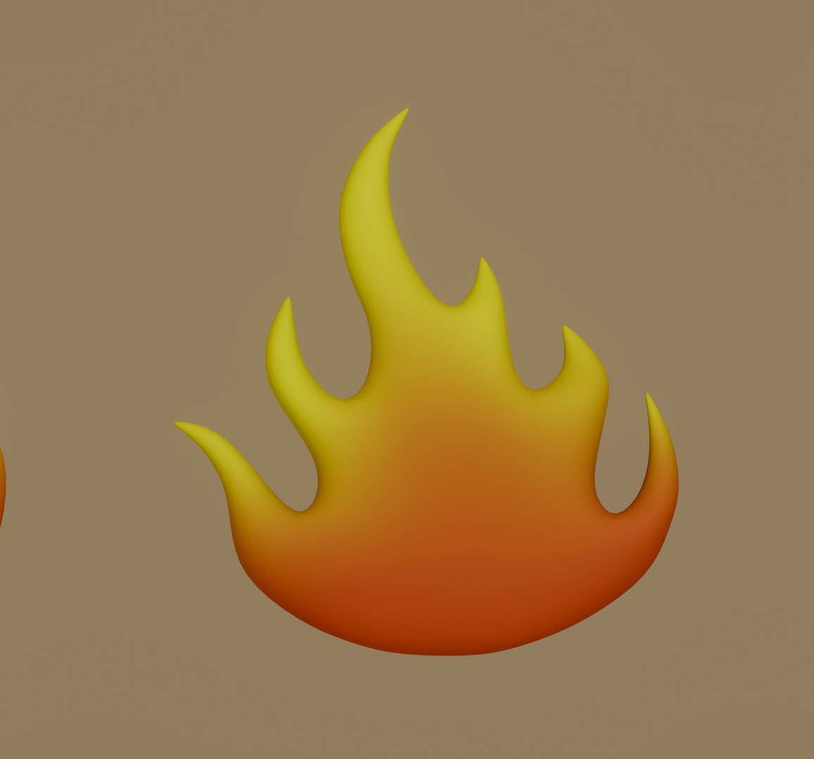 Flame 3D - TurboSquid 2044762