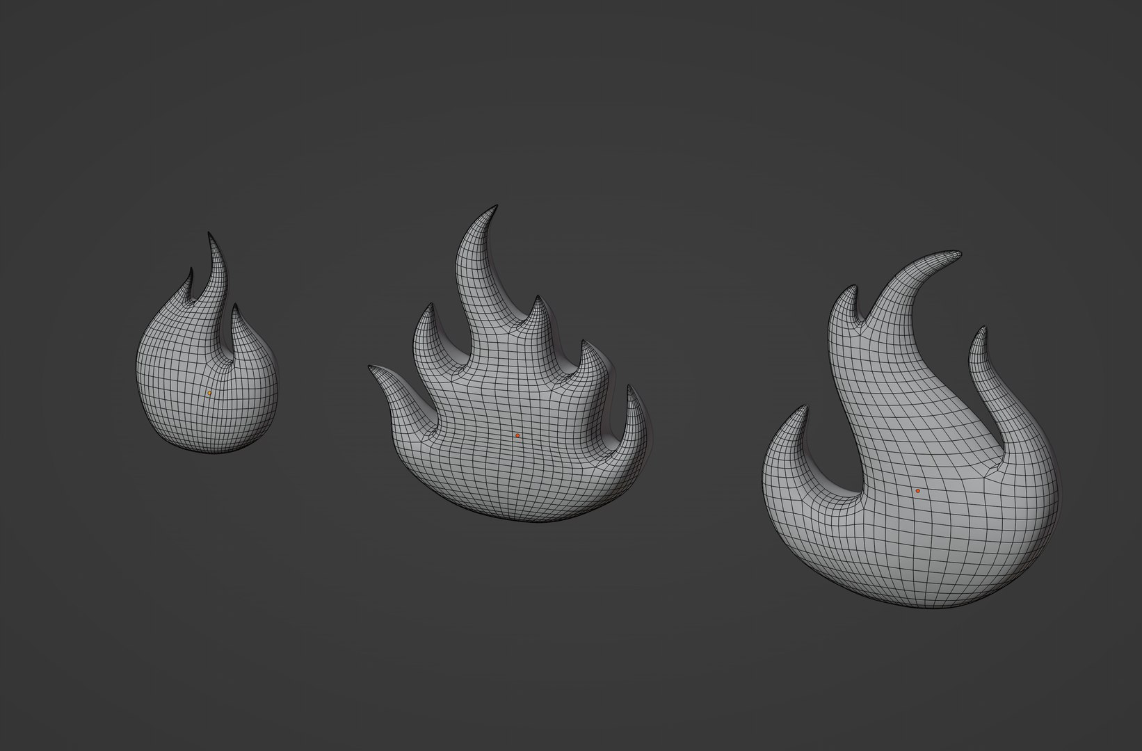 Flame 3D - TurboSquid 2044762
