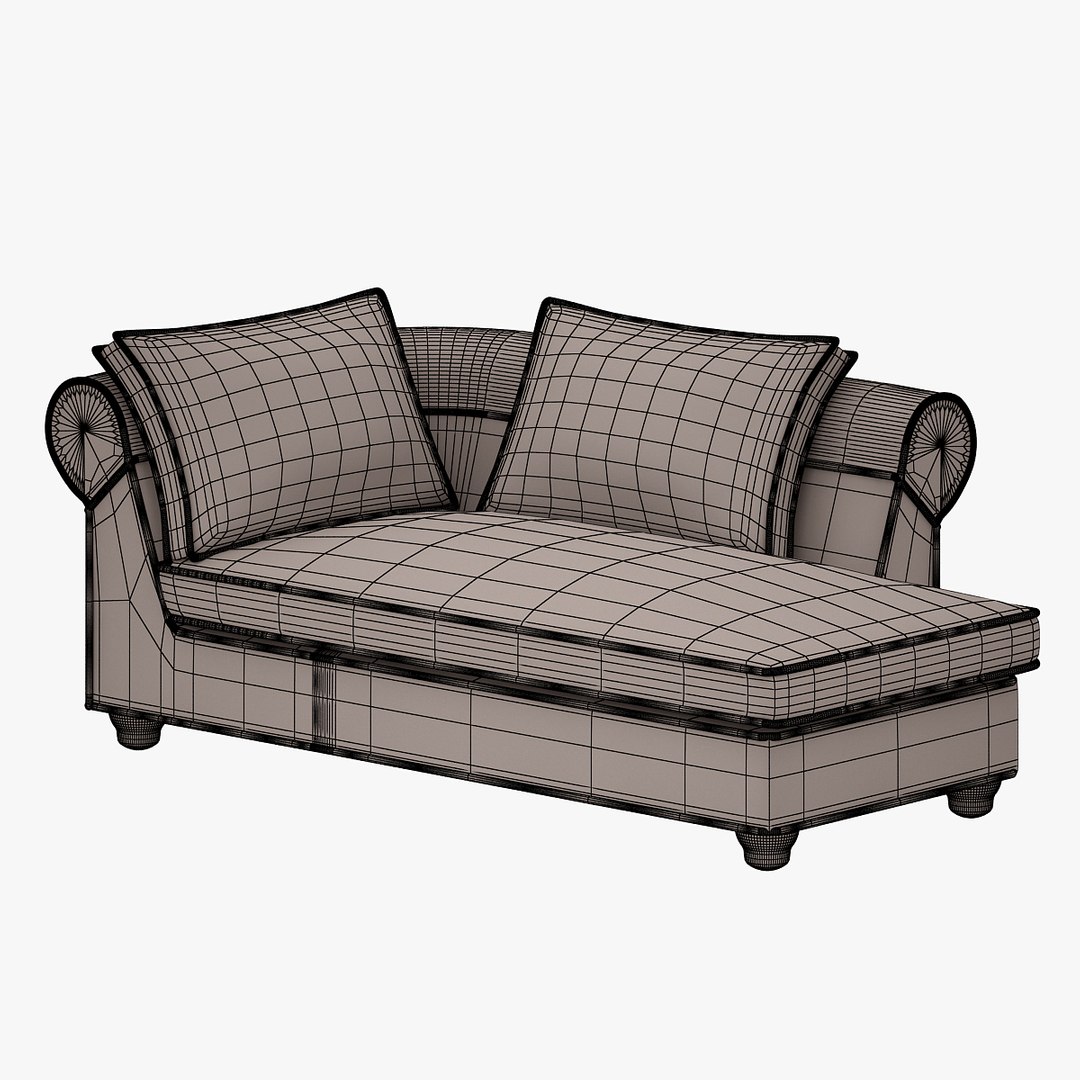 Daybed 3d Model