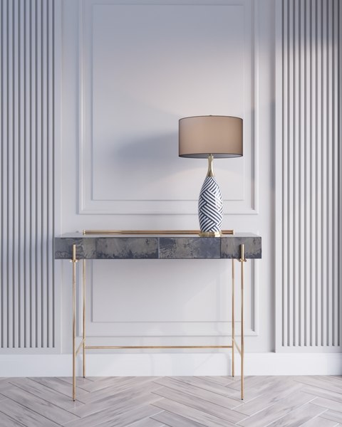 3D modern console table model - TurboSquid 1321578