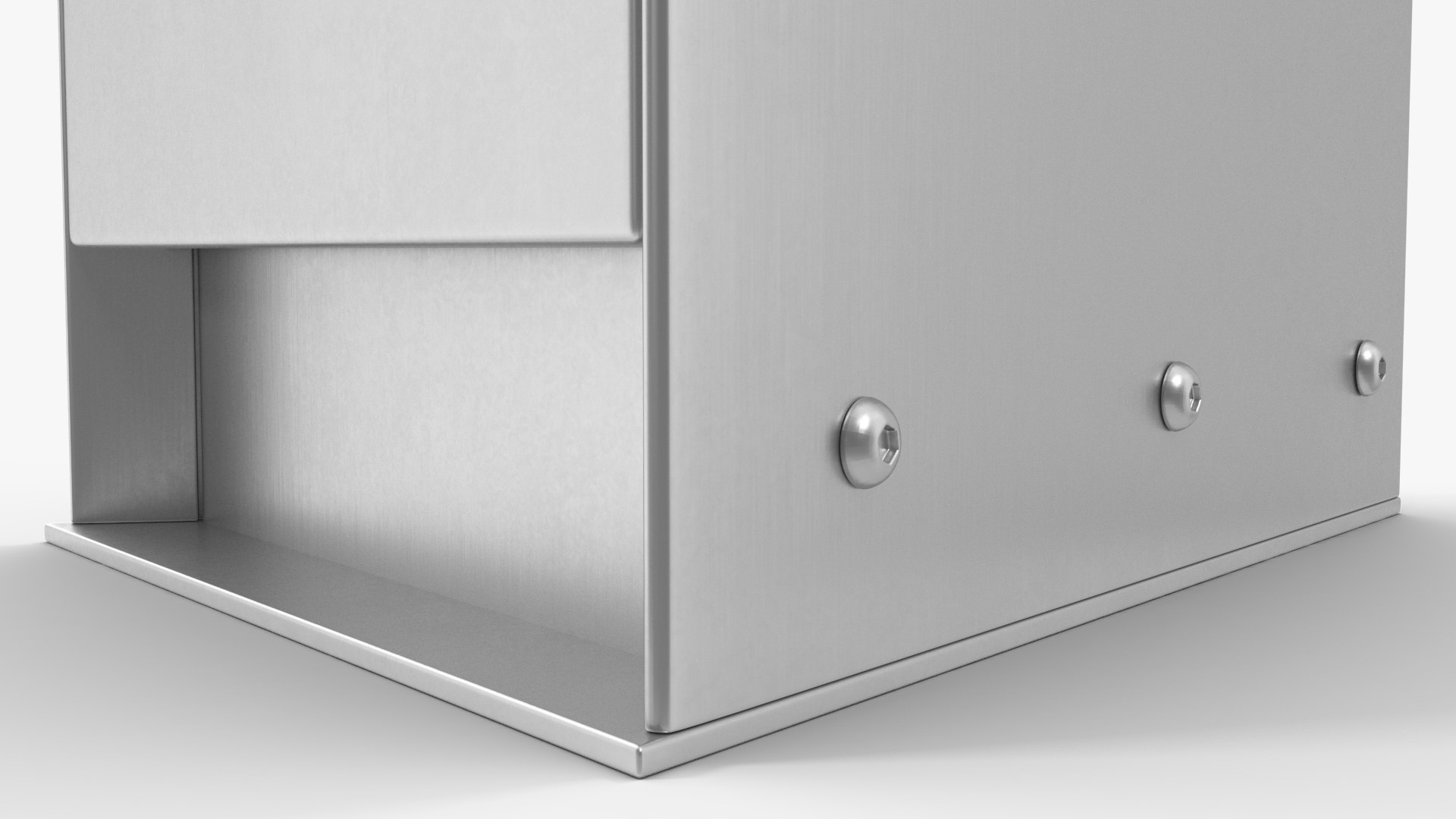 Glasdon Stainless Steel Ashguard Cigarette Bin 3D Model - TurboSquid ...