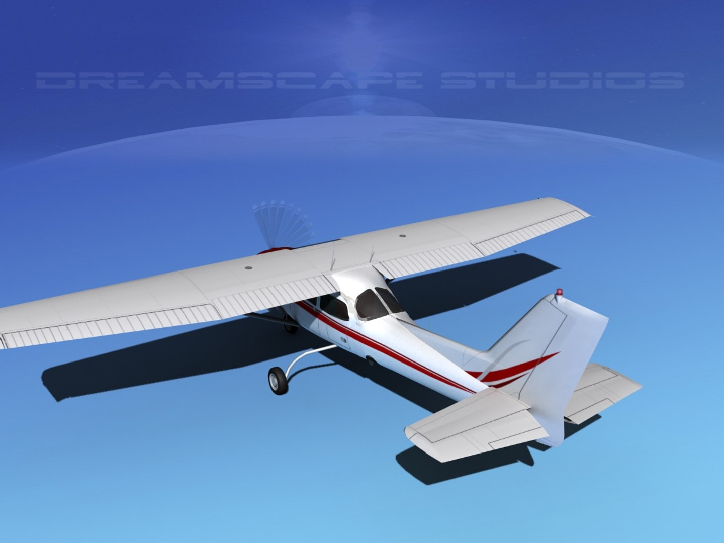 Cessna 172 Cutlass 172rg 3d Ma