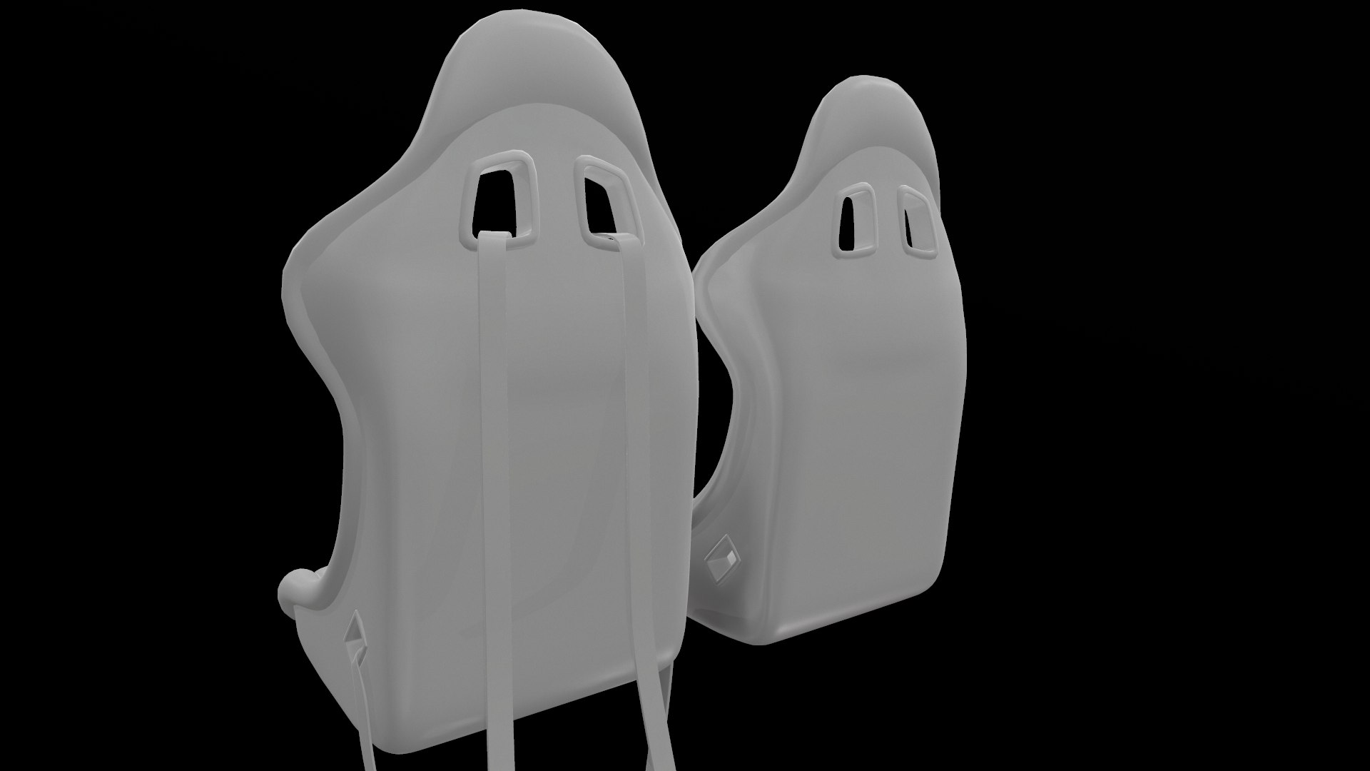 3D Model Racing Bucket - TurboSquid 1667157