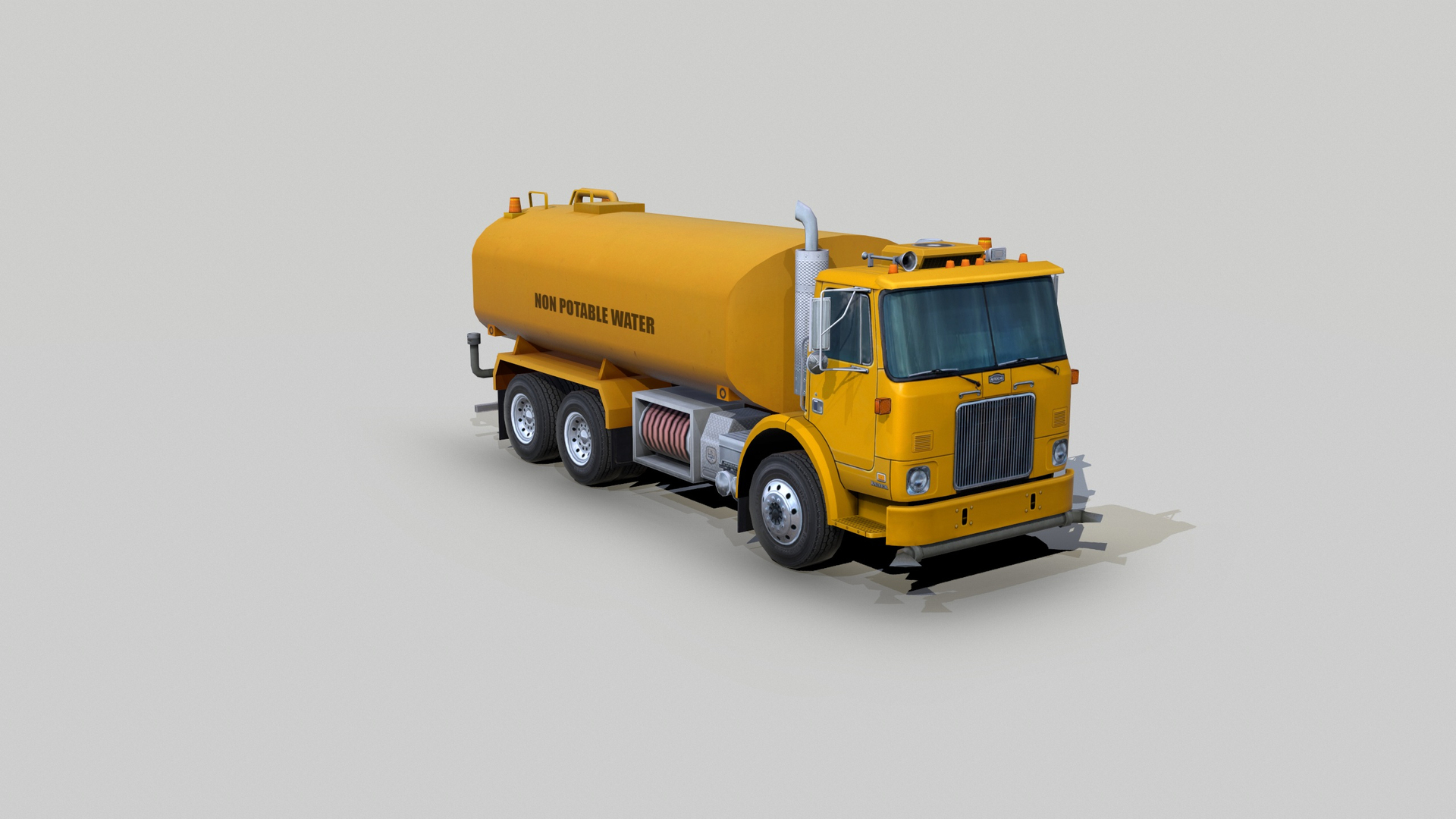 3D Autocar WX64 1998 Water Truck S03 - TurboSquid 2178623