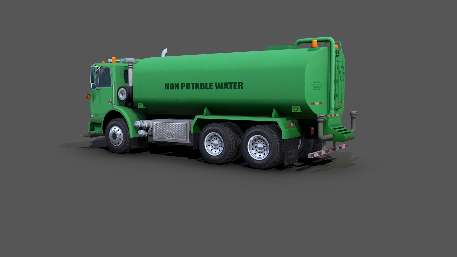 3D Autocar WX64 1998 Water Truck S03 - TurboSquid 2178623