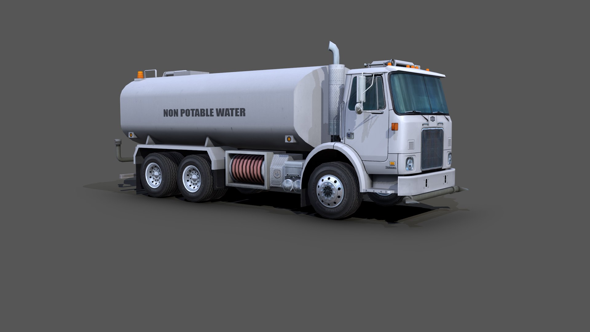 3D Autocar WX64 1998 Water Truck S03 - TurboSquid 2178623