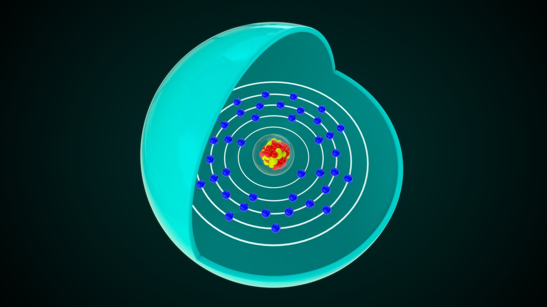 3D Niobium Chemical Element - TurboSquid 2136213
