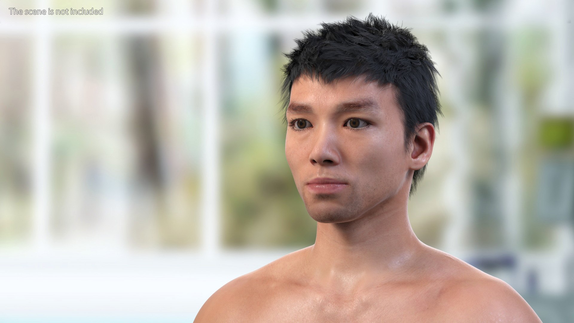 Asian Male Body Anatomy 3D Model - TurboSquid 2295950