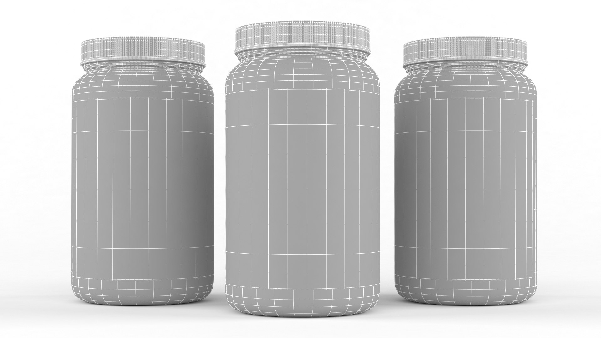 3D Model Protein Powder - TurboSquid 2379077