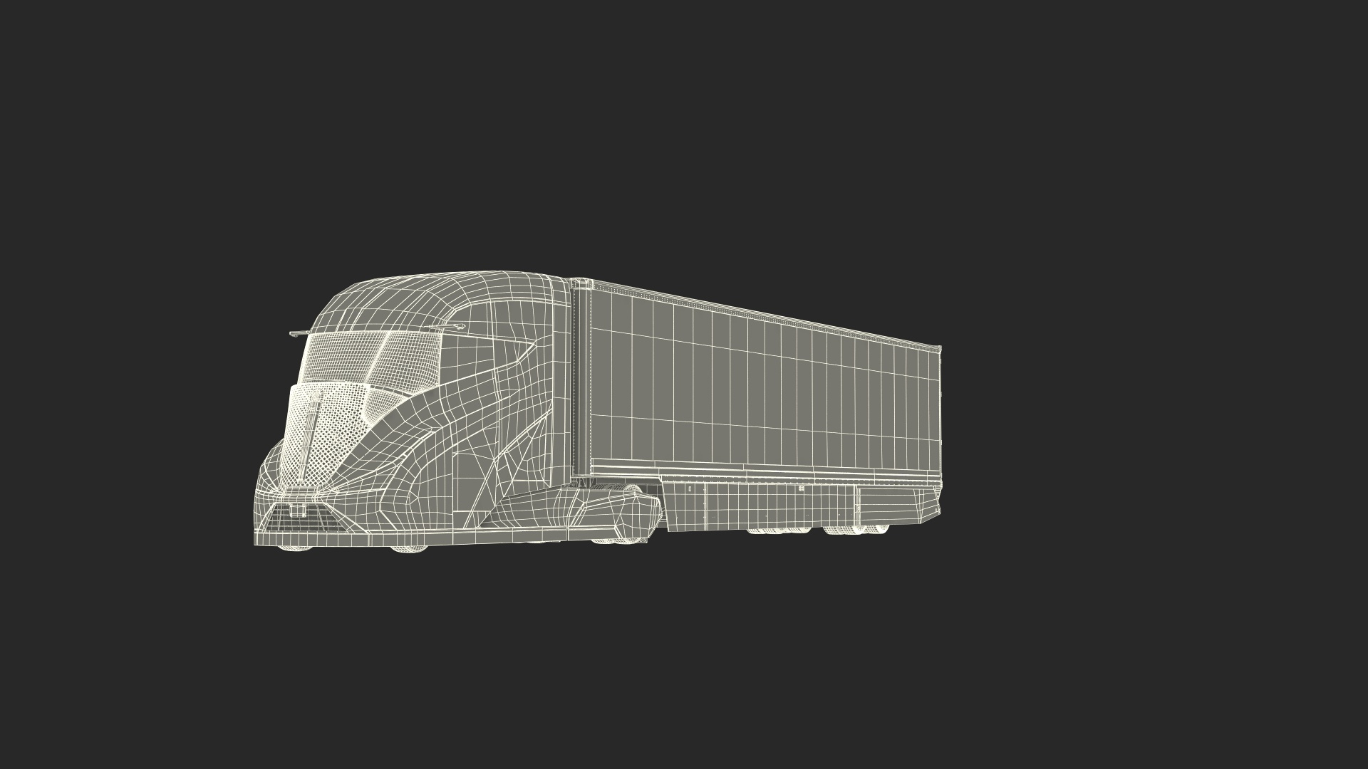 Kenworth SuperTruck 2 Rigged For Cinema 4D Model - TurboSquid 2314670