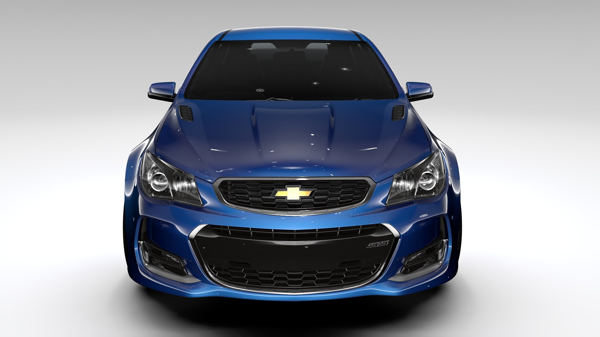 3d Chevrolet Ss 2017 Tourer Model