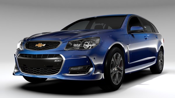 Chevrolet Ss 3D Models for Download | TurboSquid