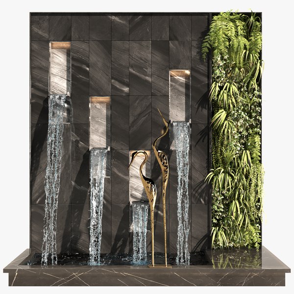 Home Waterfall 3D Models for Download | TurboSquid