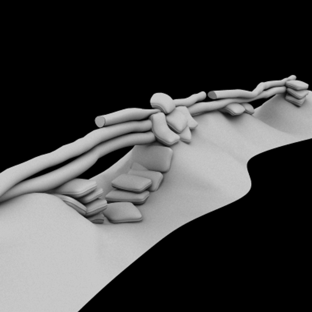 3d World War 1 Trench