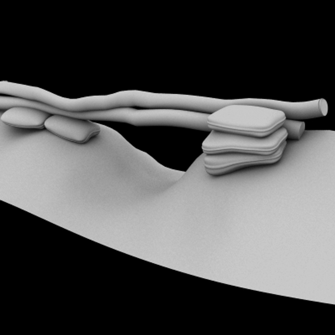 3d World War 1 Trench