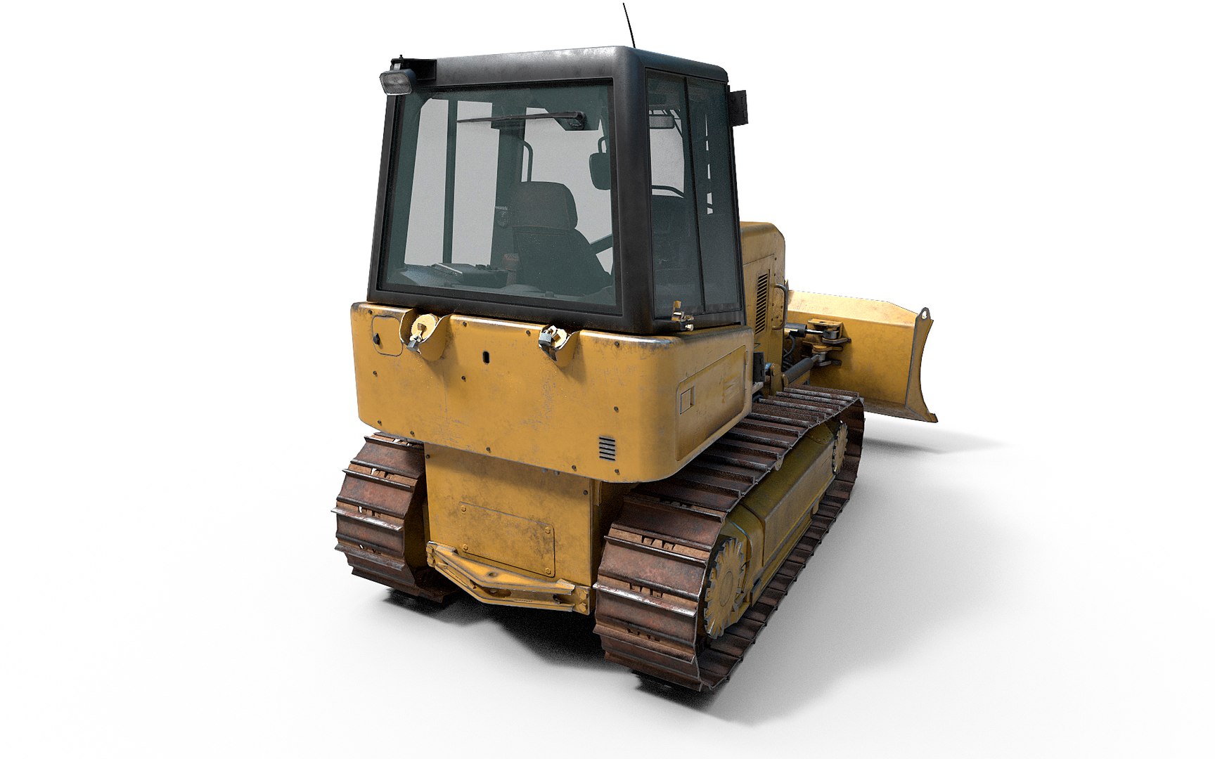 Bulldozer 3D - TurboSquid 2288368