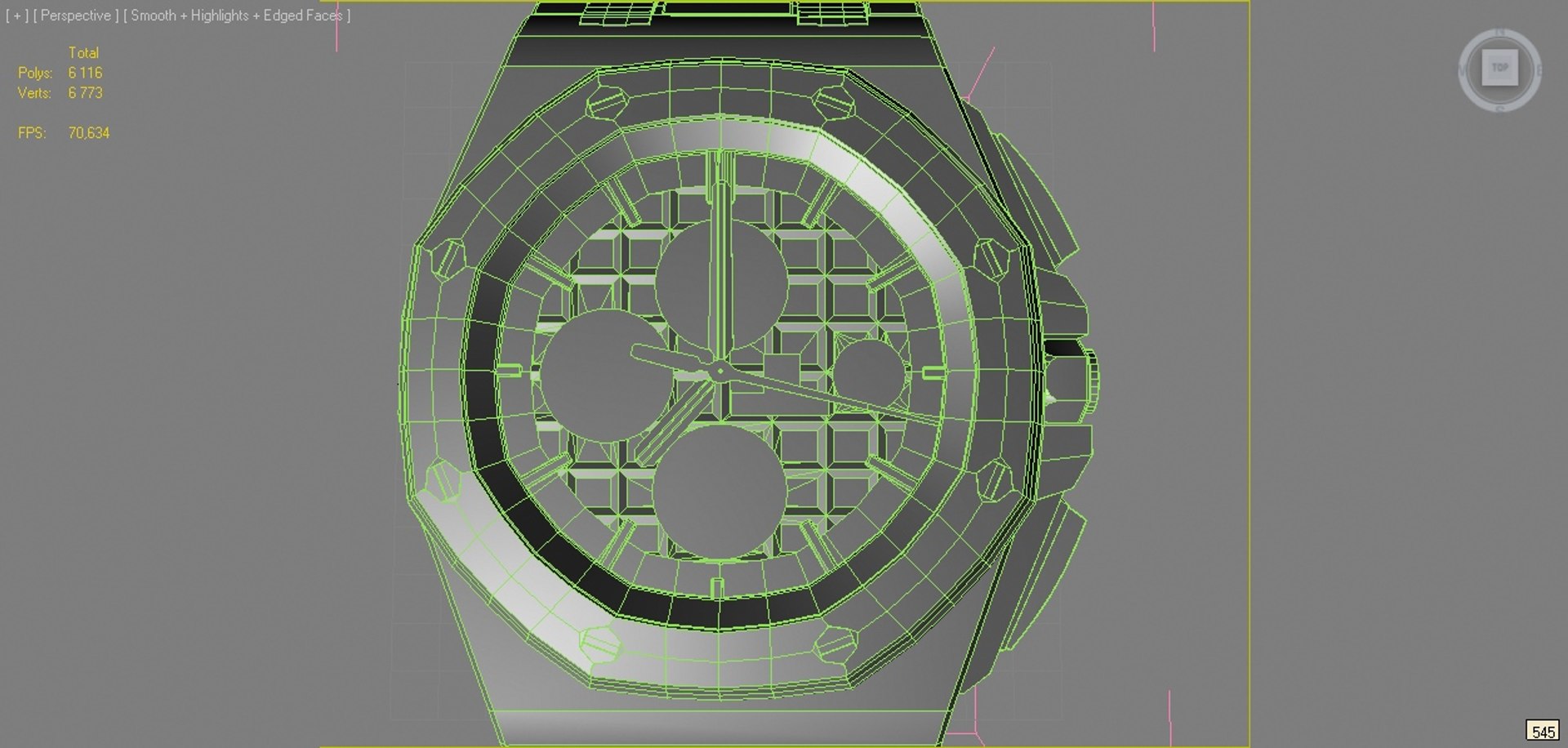 3d Model Watch