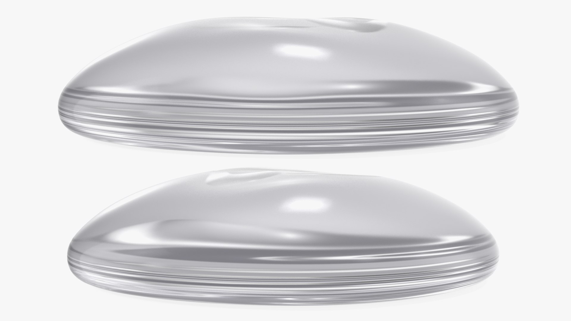 Low Plus Breast Implant Smooth 3D Model - TurboSquid 2160924