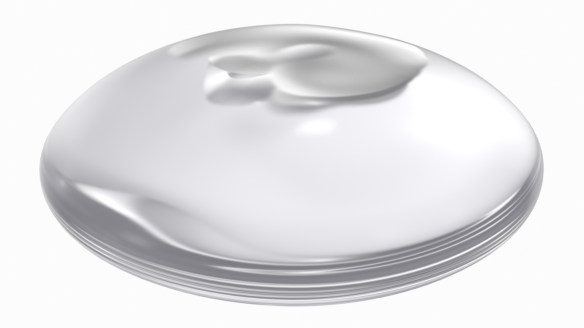 Low Plus Breast Implant Smooth 3D Model - TurboSquid 2160924