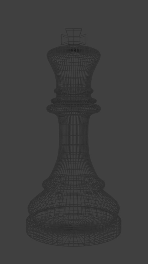 Set Chessmen 3d Model