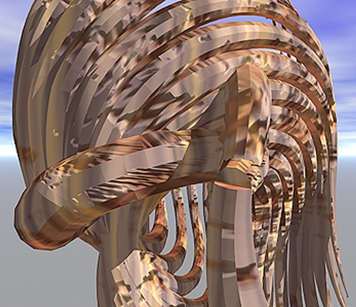 Skelton Shell 3d Model