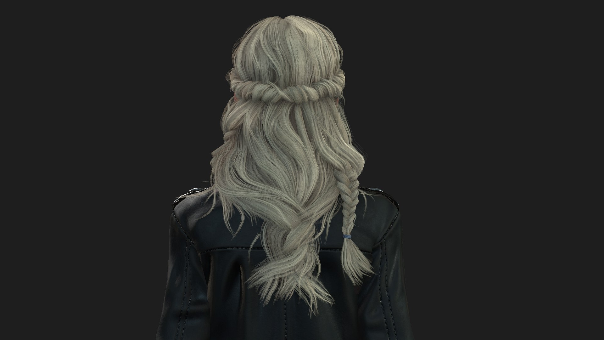 3d Girl Model Model Turbosquid 2387481