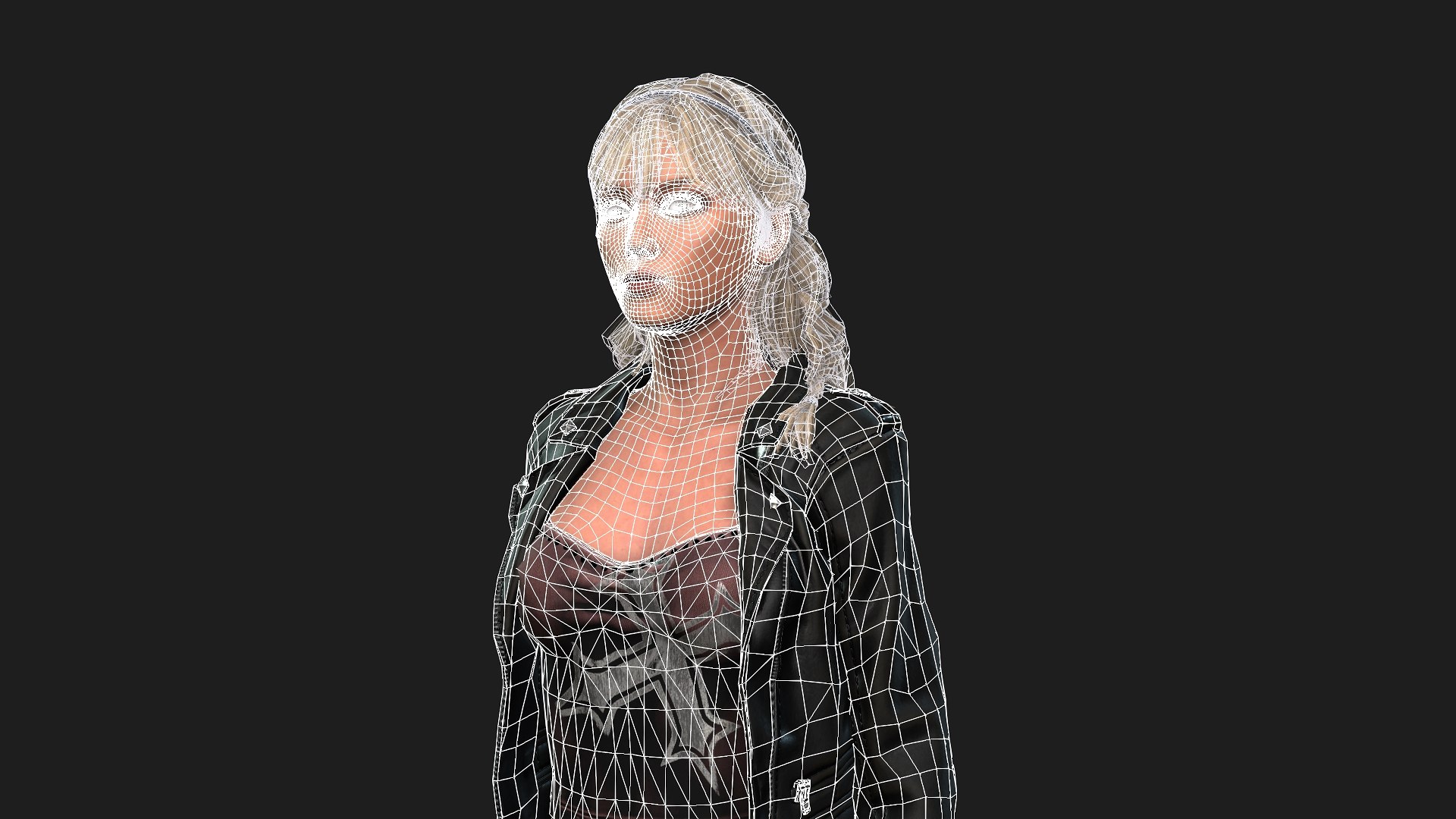 3d Girl Model Model Turbosquid 2387481
