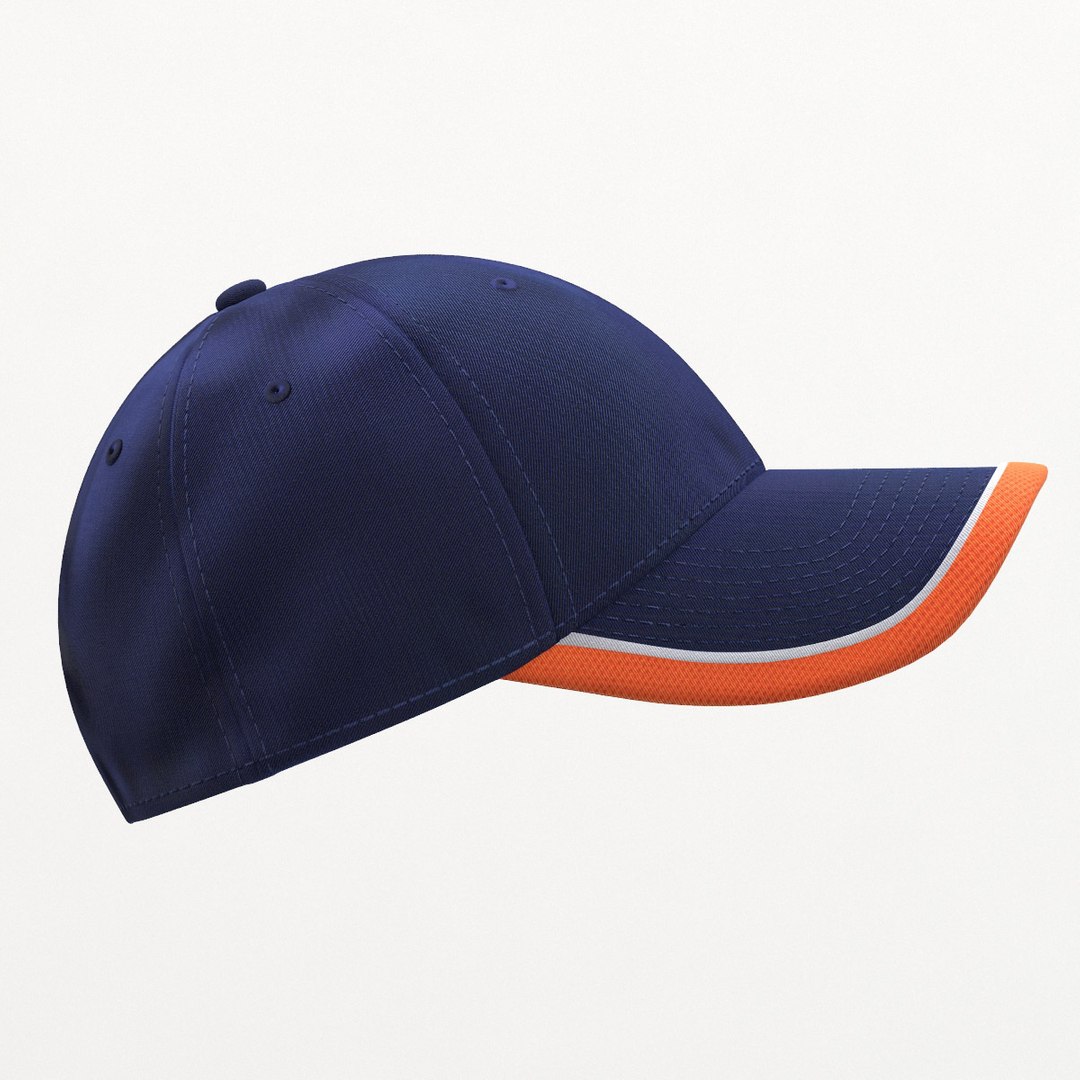 3d - Cap Navy 39 Model
