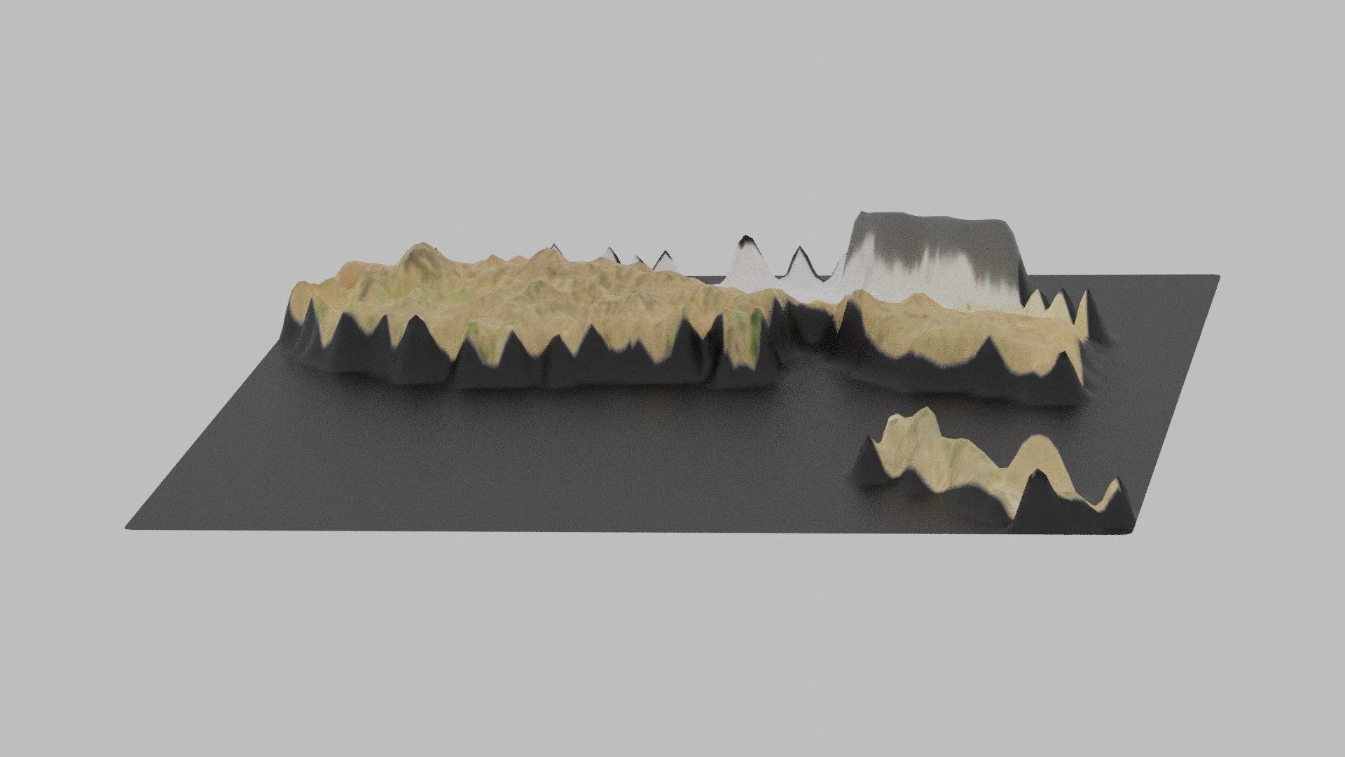 Palestine Map Country 3D Model - TurboSquid 2076300