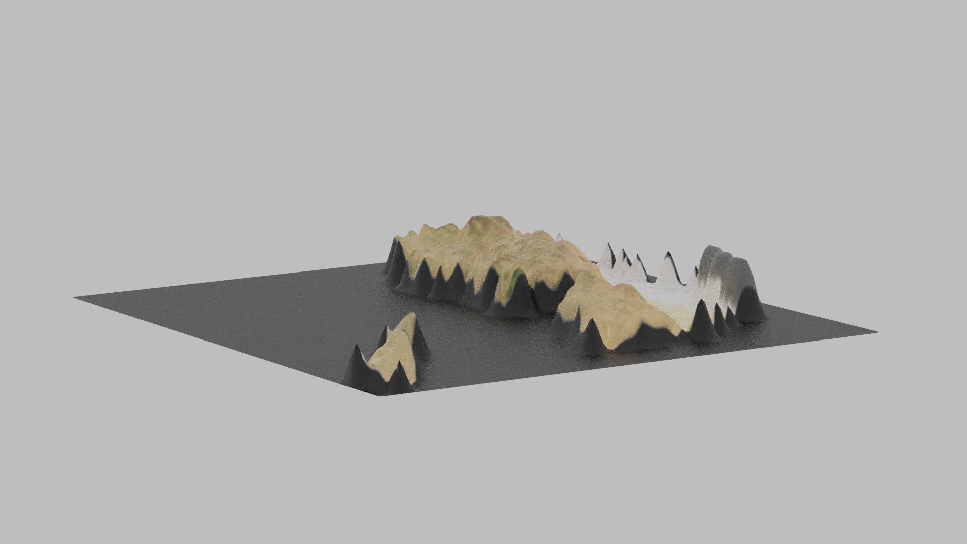 Palestine Map Country 3D Model - TurboSquid 2076300