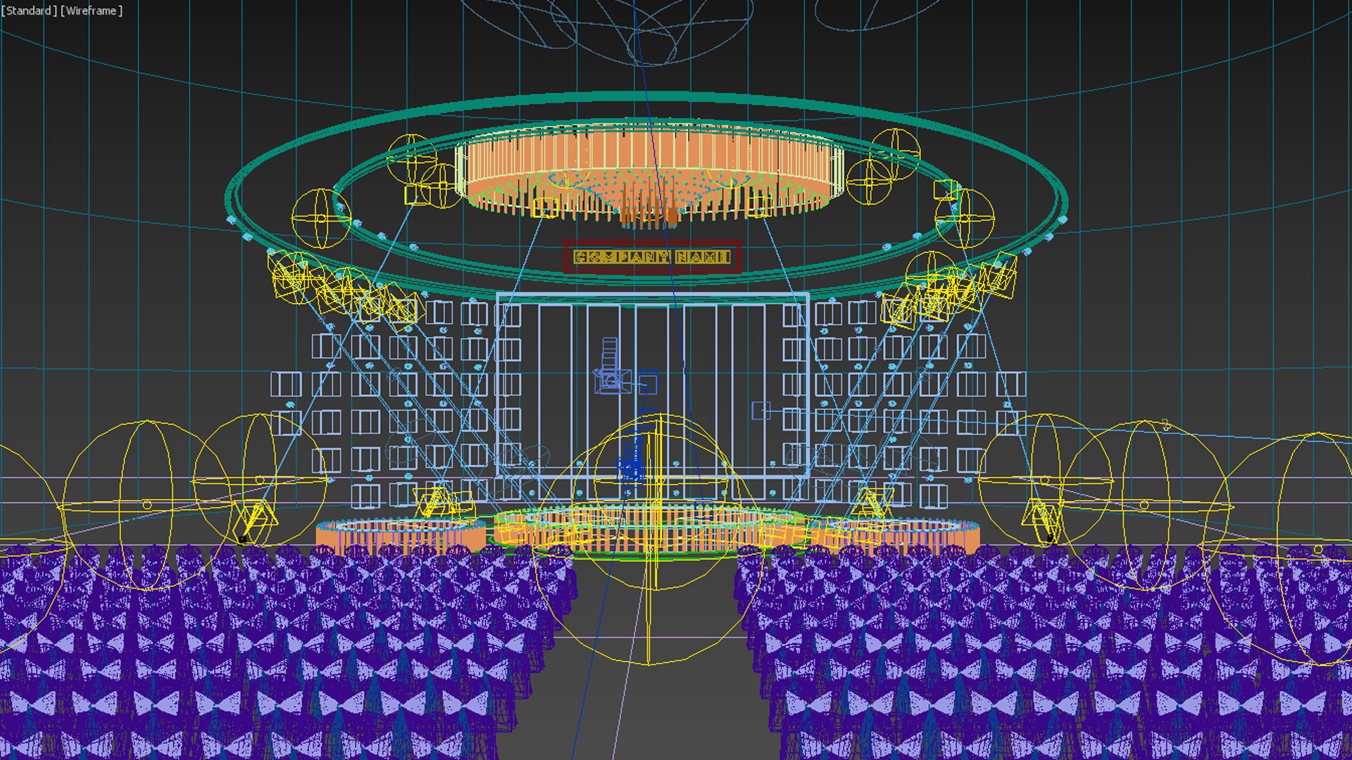 3D Virtual Stage - TurboSquid 1995572