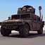 3d Model M1114 Hmmwv Driver