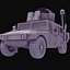 3d Model M1114 Hmmwv Driver