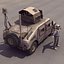 3d Model M1114 Hmmwv Driver