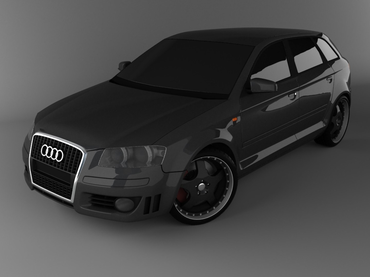 3d Model Audi Pack