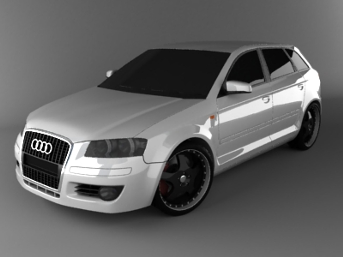 3d Model Audi Pack