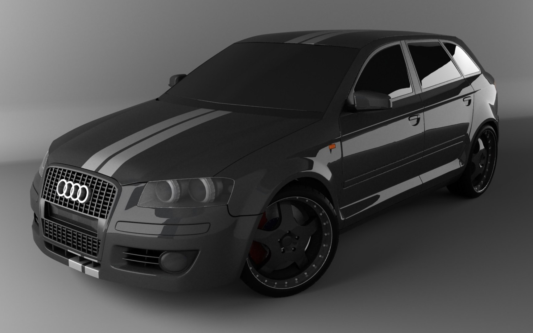 3d Model Audi Pack