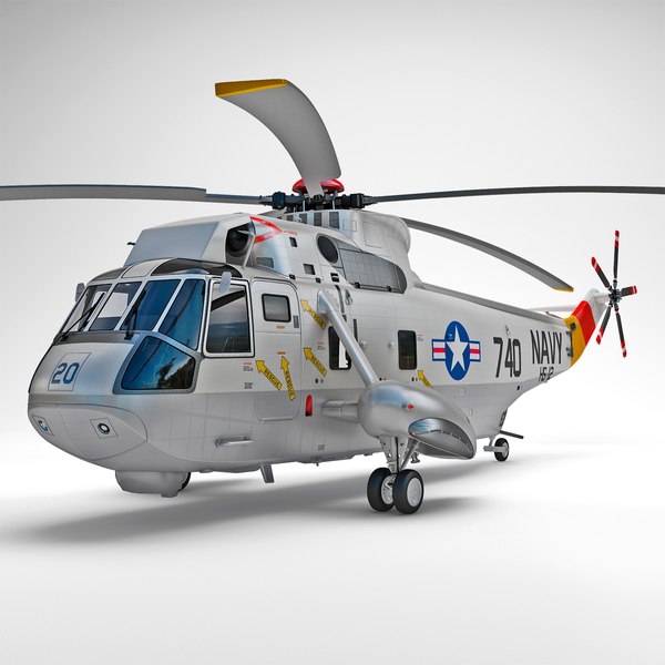 SH-3海王3D模型 - TurboSquid 758179