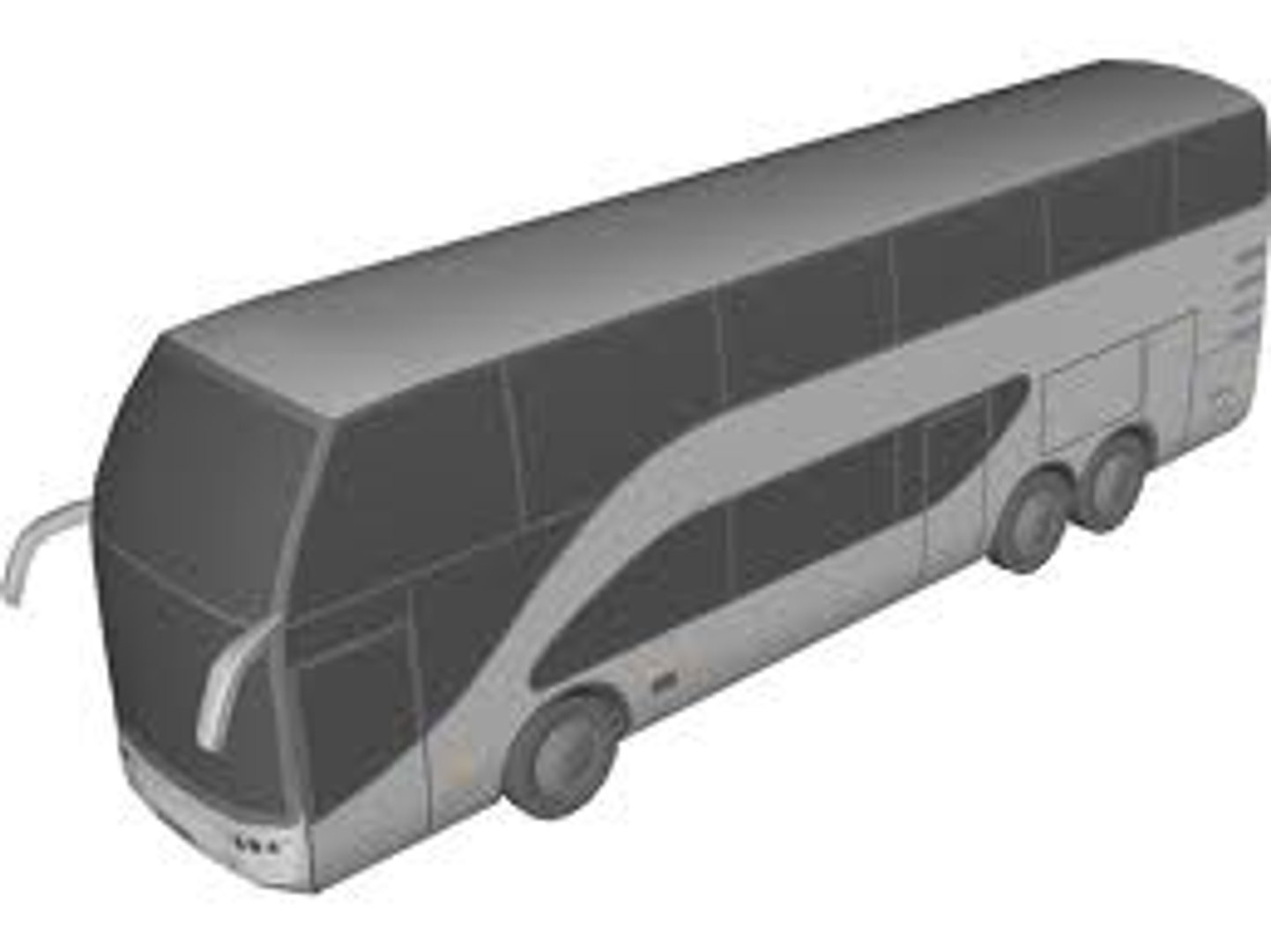 3d Model Bus Interior