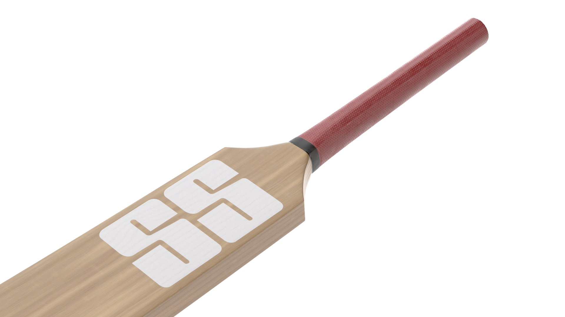 Cricket Bat And Ball 3D - TurboSquid 2442335