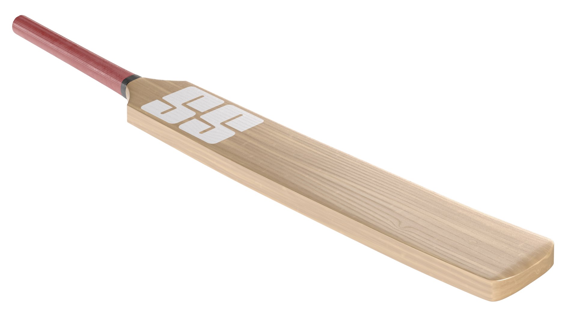 Cricket Bat And Ball 3D - TurboSquid 2442335