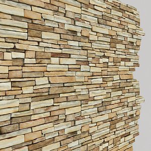 Low Poly Stone Wall 3D Models for Download | TurboSquid